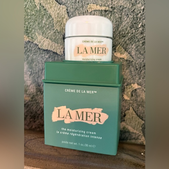La Mer | Makeup | La Mer Empty Porcelain Jar With Box | Poshmark